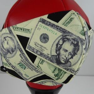 Hand Crafted | Accessories | Cash Money Face Covering Cotton Facemask ...